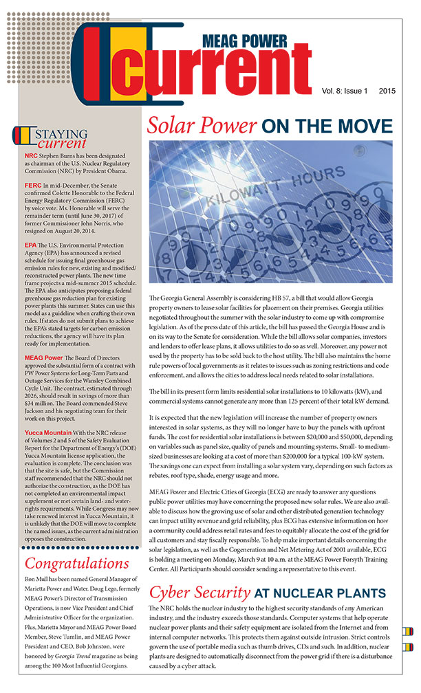 Current Newsletters – MEAG Power