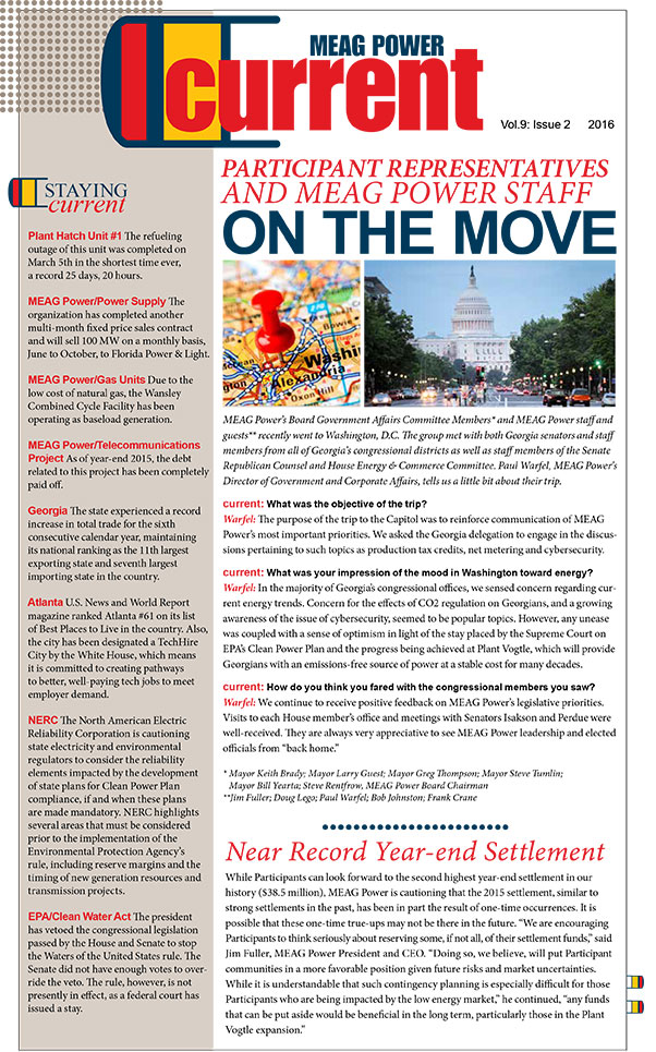 Current Newsletters – MEAG Power