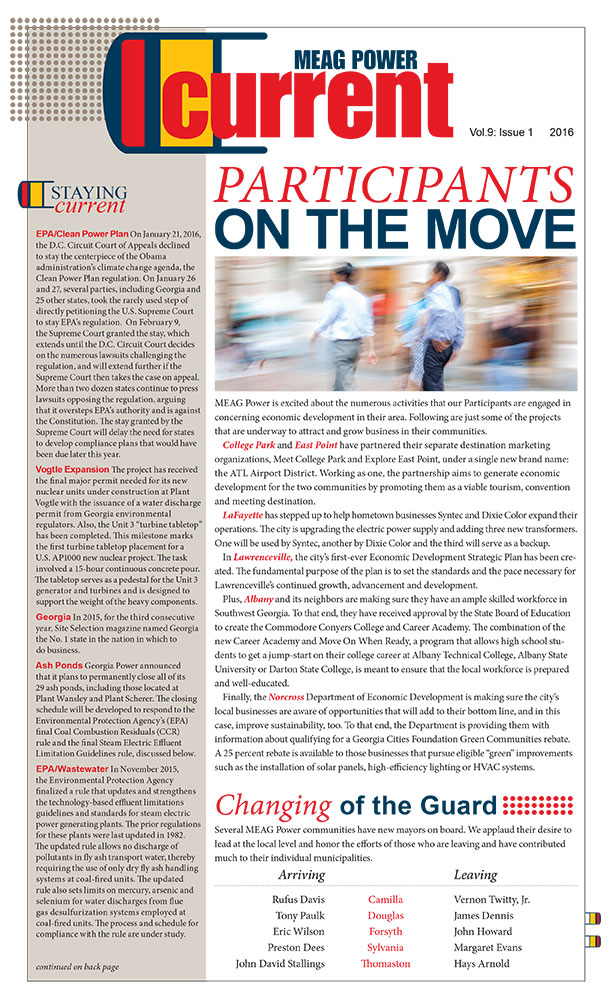 Current Newsletters – MEAG Power