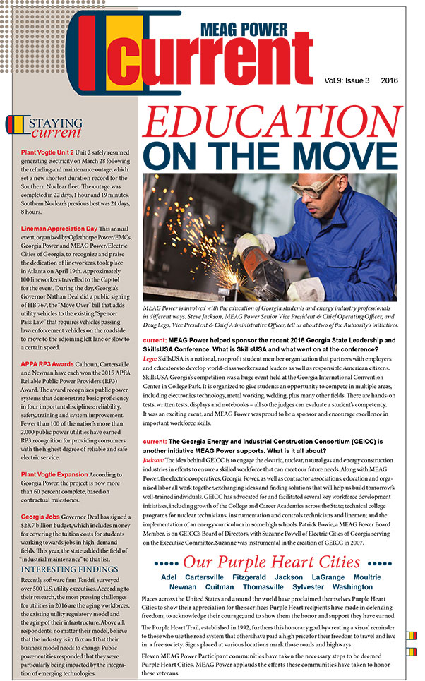 Current Newsletters – MEAG Power