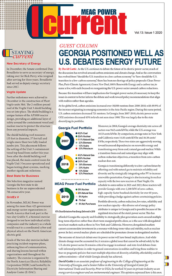 Current Newsletters – MEAG Power