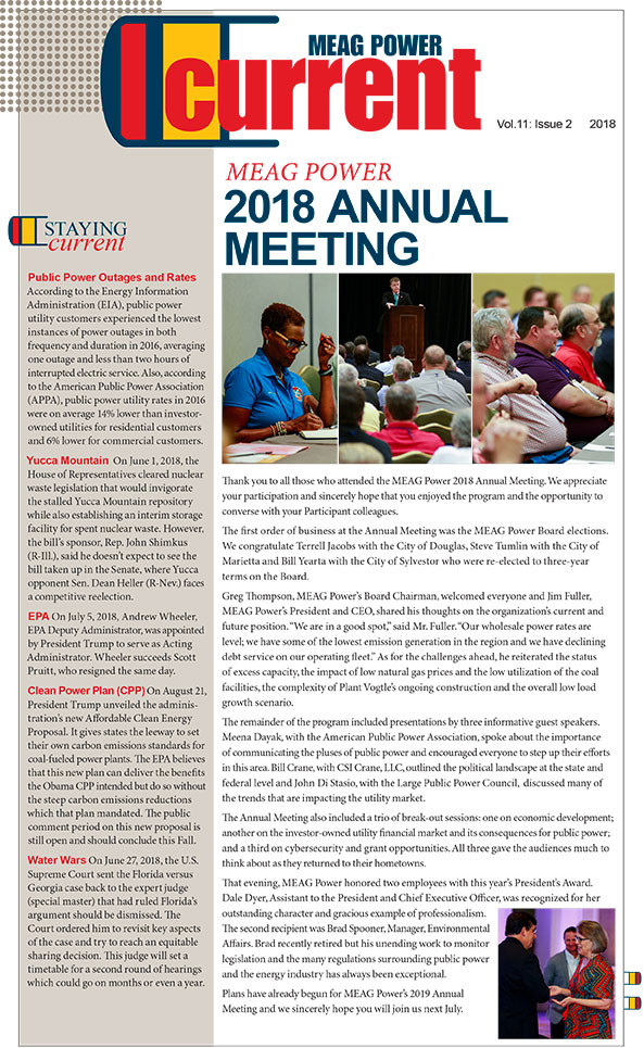 Current Newsletters – MEAG Power