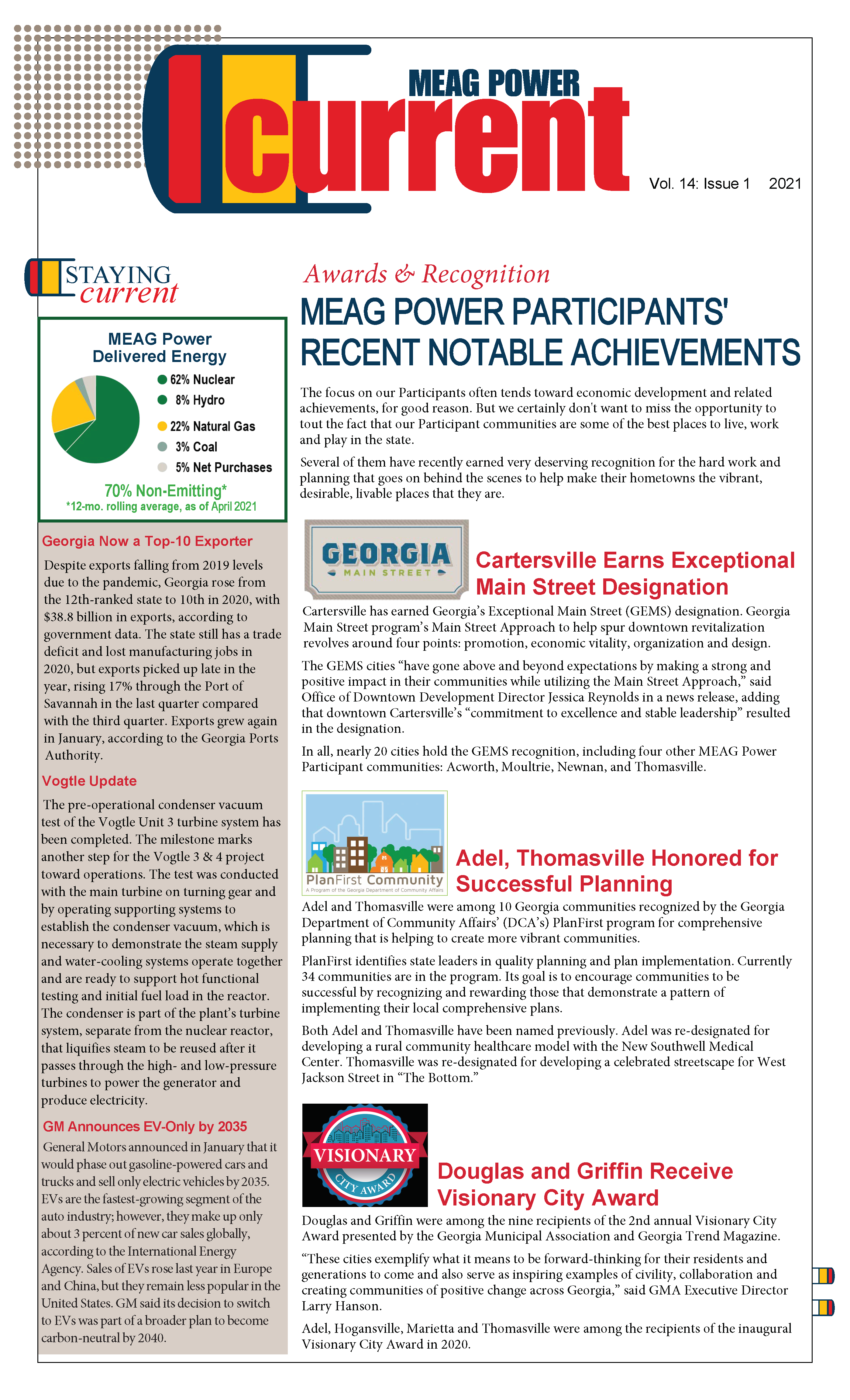 Current Newsletters – MEAG Power